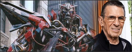 Leonard Nimoy será la voz de Sentinel Prime en Transformers 3 ...