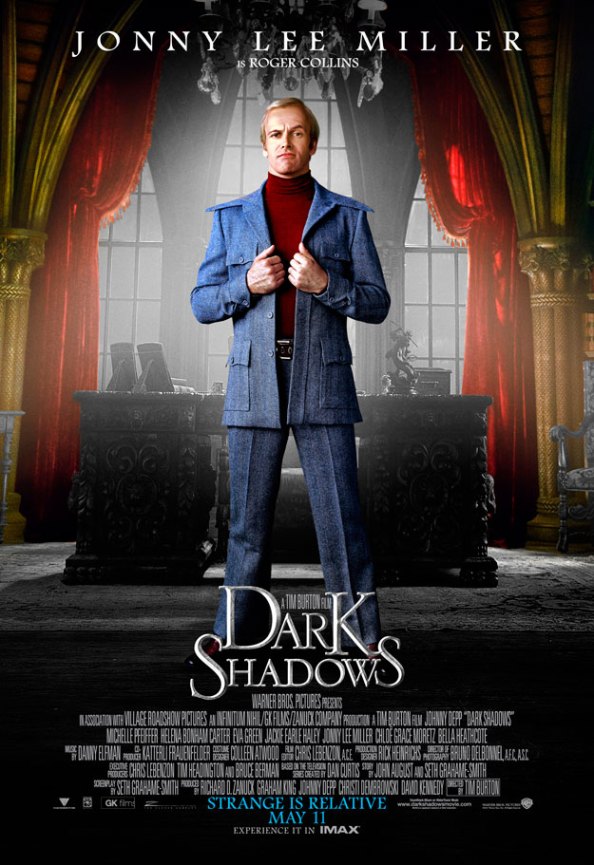 Aparecen más pósters de los personajes de ‘Dark Shadows’ para compensar ...