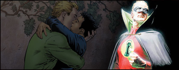 Alan Scott, el primer Linterna Verde, es el nuevo personaje gay de DC ...