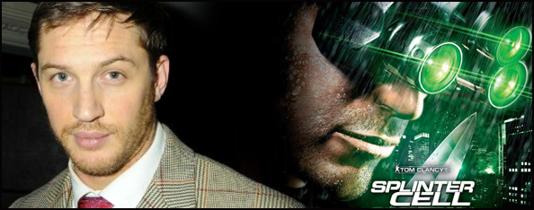 Tom Hardy será Sam Fisher y protagonizará la película de ‘Splinter Cell ...