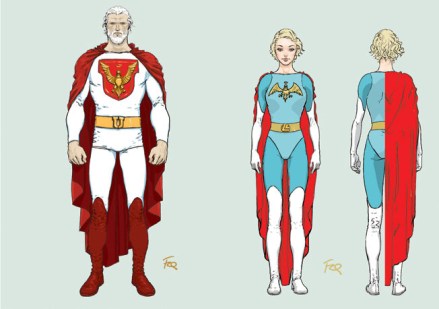 Conoce a los personajes de ‘Jupiter’s Children’, lo nuevo de Mark ...