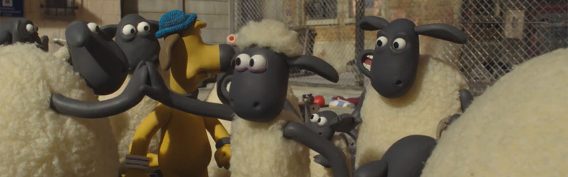 El teaser tráiler de la animación stop-motion de ‘Shaun the Sheep ...