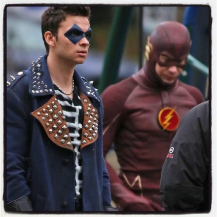 El primer vistazo a Mark Hamill y Dustin Grave como los Tricksters de ...