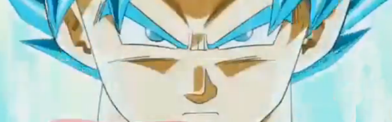 La nueva transformación azul de Goku en video – SALONDELMAL.com