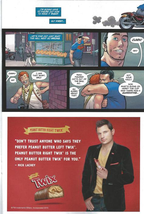 Deadpool se burla de la publicidad de Twix que publicó DC Comics ...