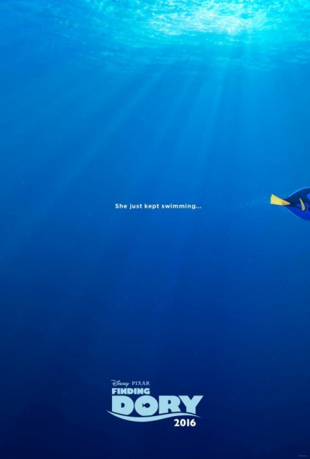El teaser póster de Finding Dory – SALONDELMAL.com