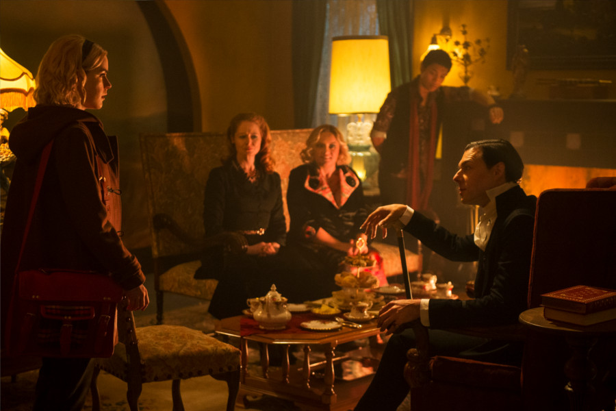 Review | El Mundo Oculto de Sabrina es una reinvención imperdible ...